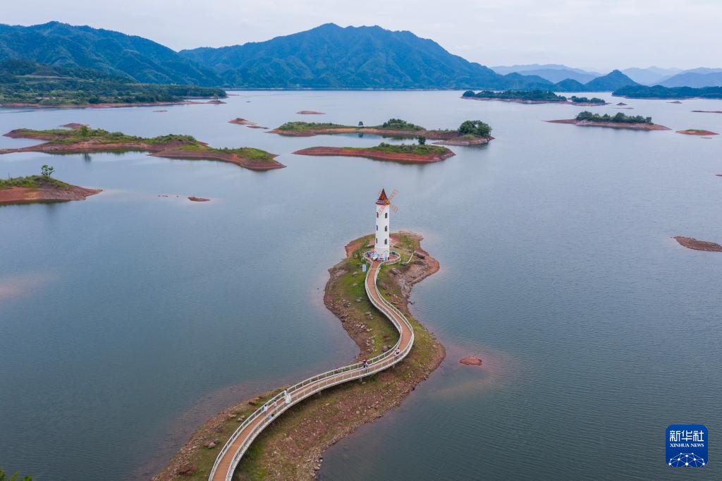 新华全媒＋·中国之城丨浙江淳安：绿水青山间的“千岛湖之城”-新华网